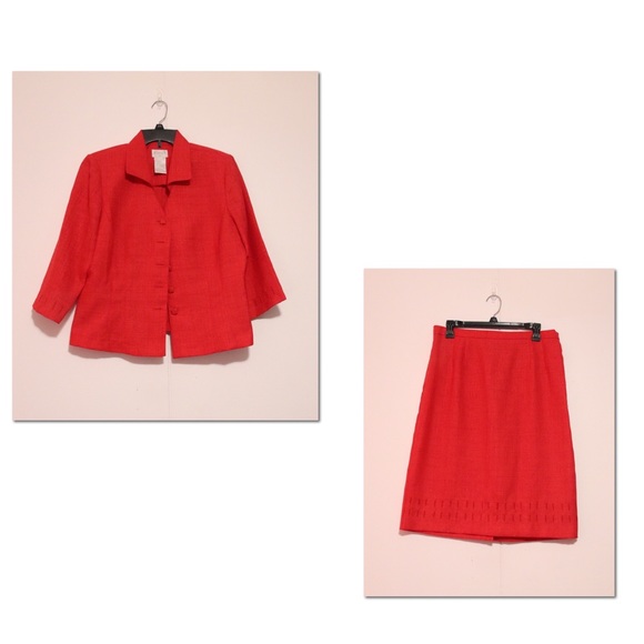 Koret | Jackets & Coats | Koret Pink Suit Separates Set Of Jacket And ...